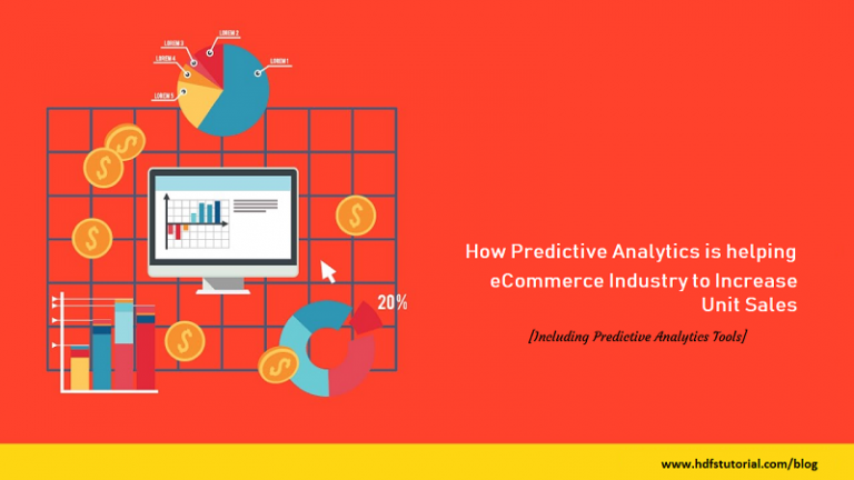 Predictive Analytics in eCommerce To Increase Unit Sales with Tools